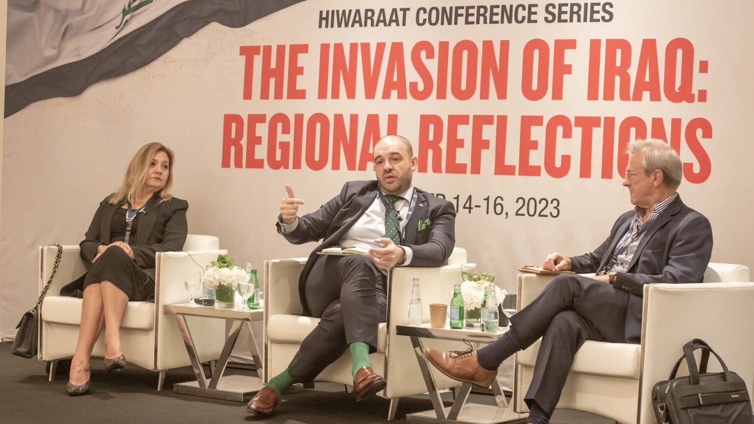 Conference Highlights - The Invasion of Iraq: Regional Reflections ...
