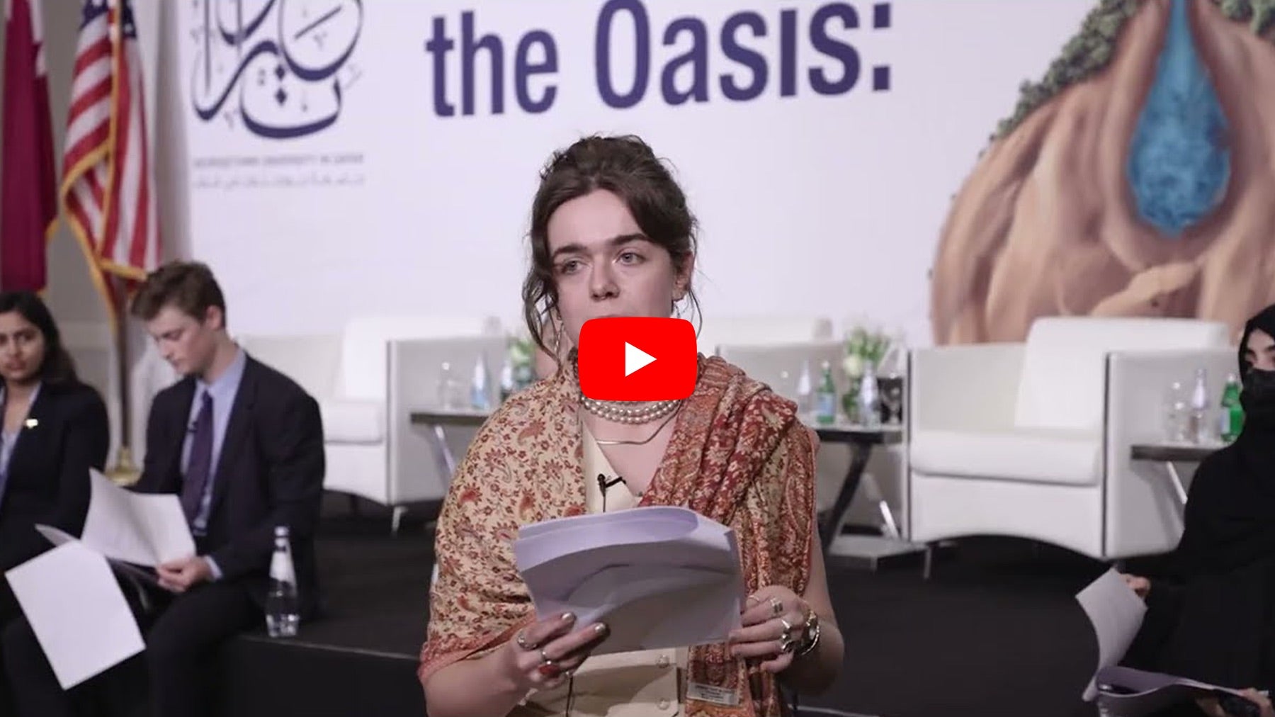 Conference Highlights - Sustaining the Oasis: Envisioning the Future of ...